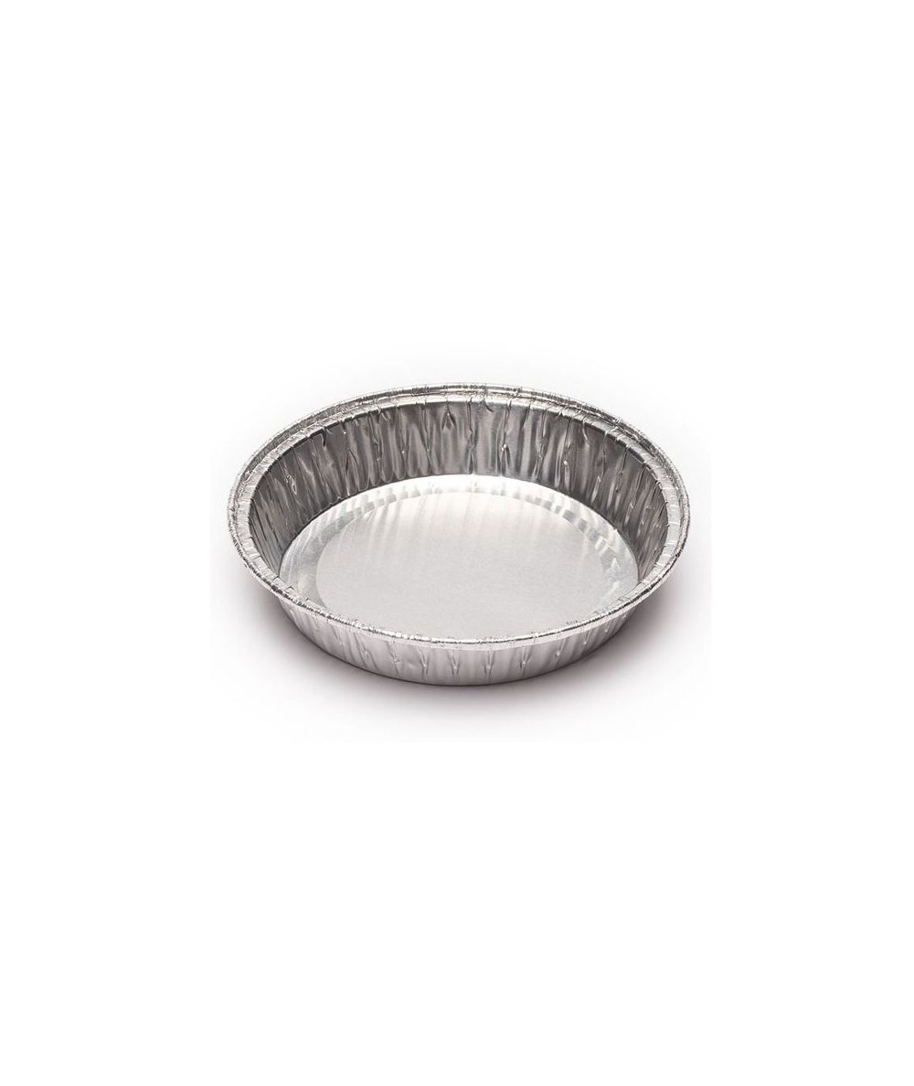 RECIPIENTE ALUMINIO CIRCULAR POLLOS