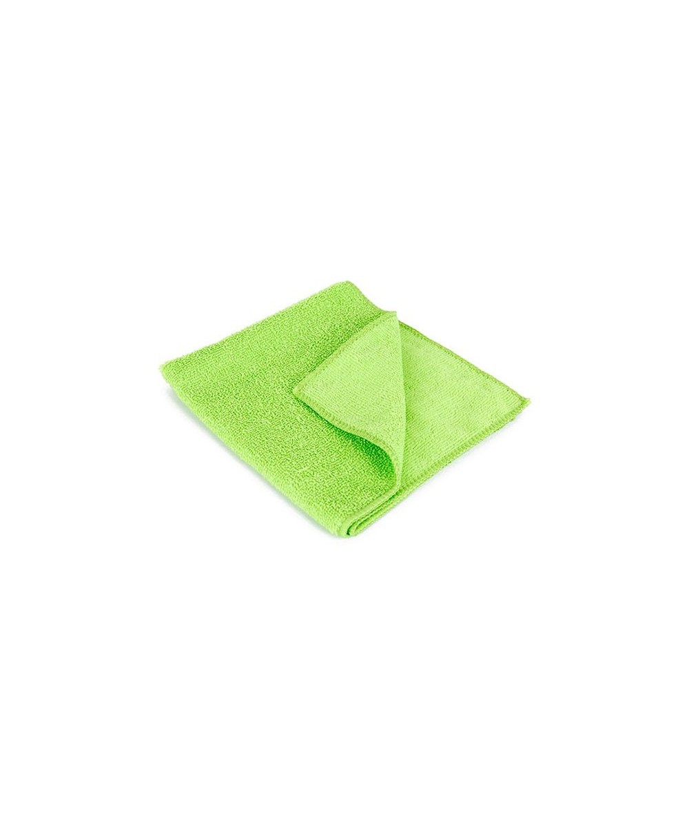 Bayeta multiusos microfibra antibacterias 40X35 cm verde